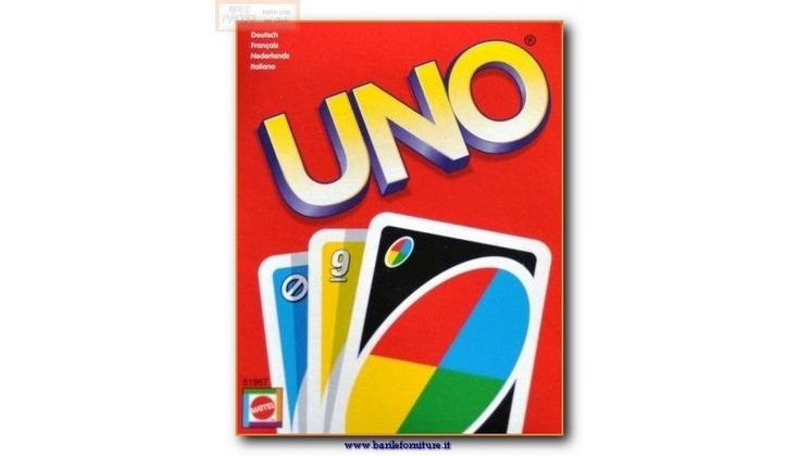 REGALO : CARTE DA GIOCO "UNO" MATTEL