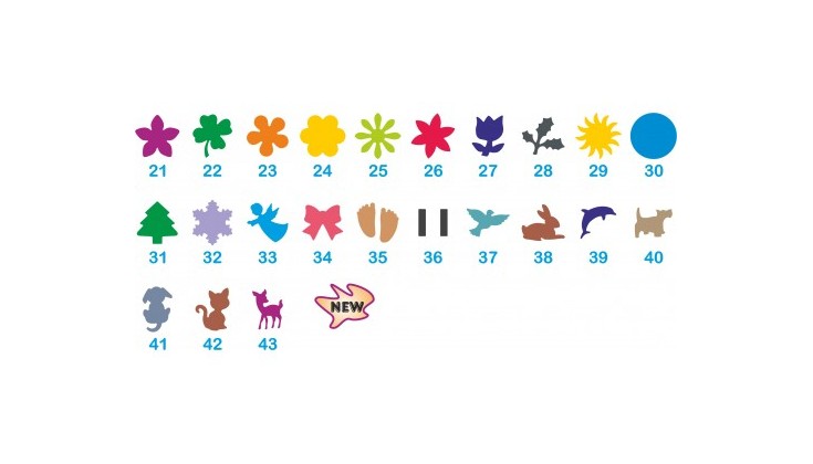 SCUOLA : FUSTELLA MINI "STELLA"